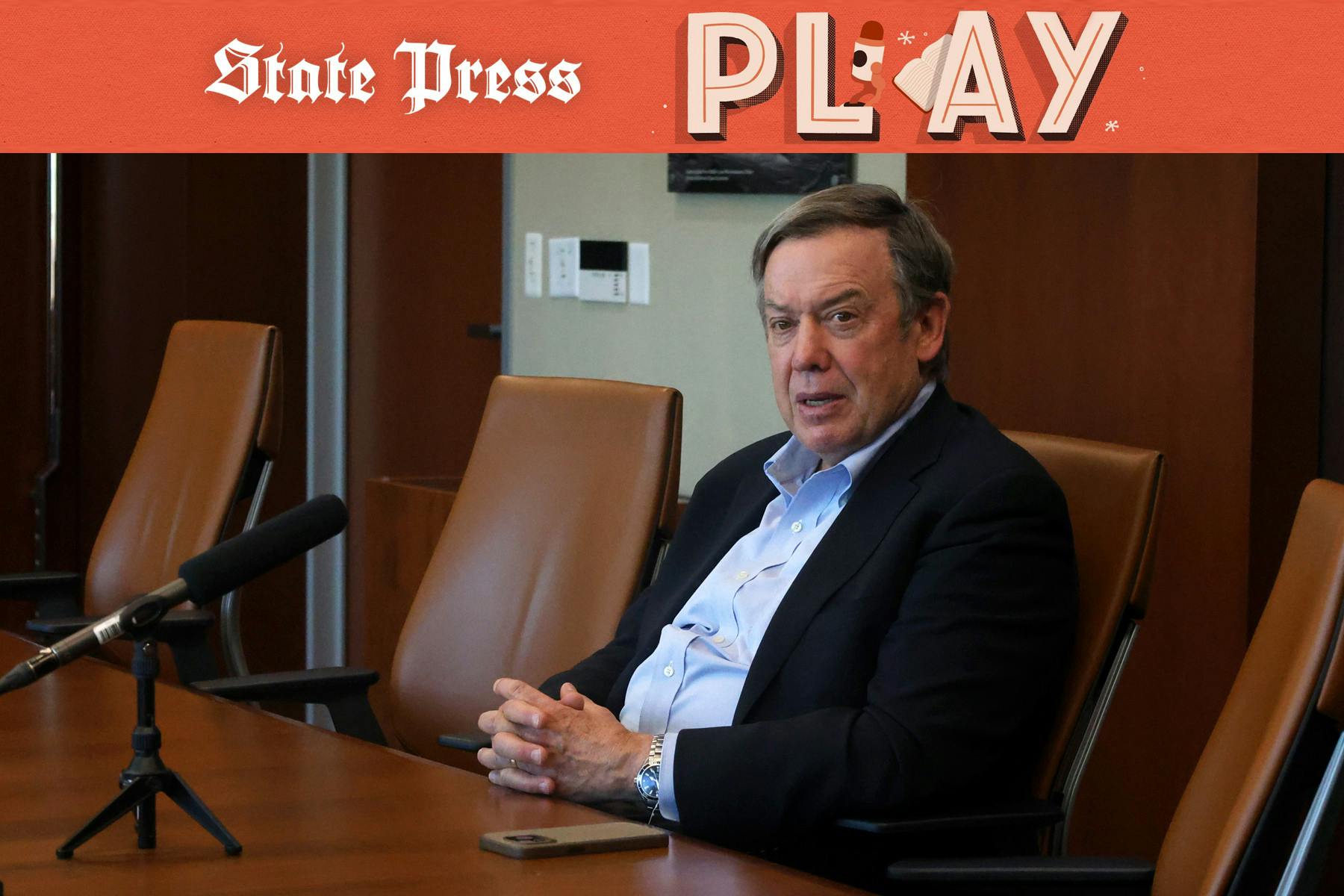 Abby Bessinger - The Arizona State Press