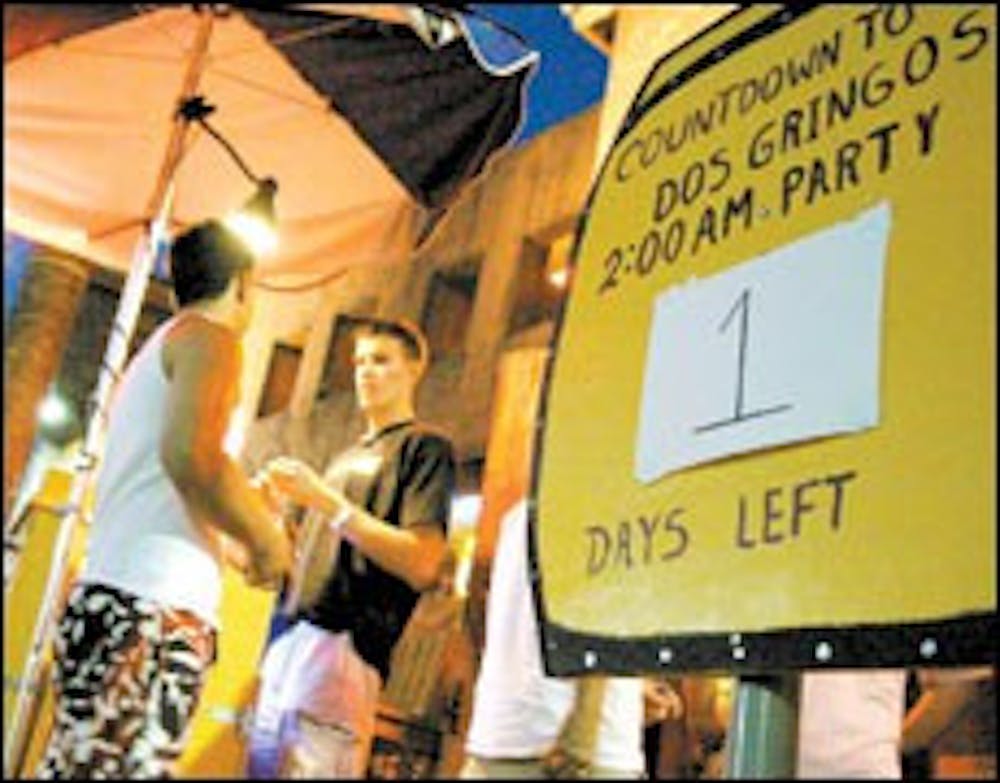 Last call now lasts a little longer - The Arizona State Press