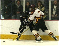 Hockey takes on more experienced Robert Morris tonight - The Arizona ...