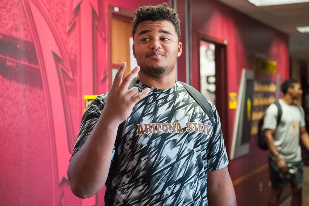 Football media day 001 Steven Miller - The Arizona State Press