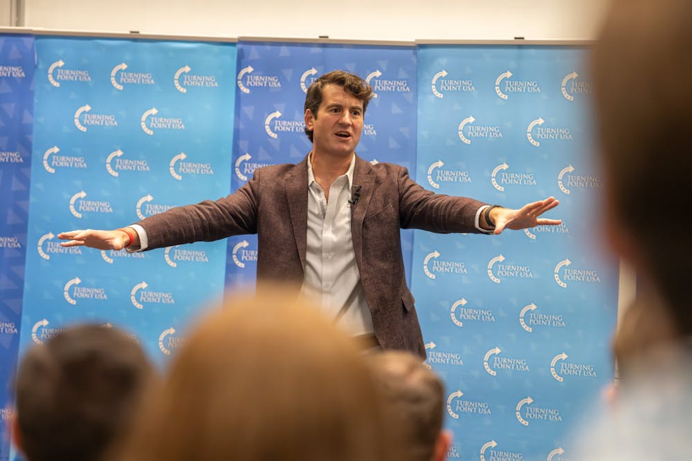 Alex Stein combines politics, humor at Turning Point comedy show - The ...