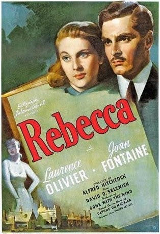 Rebecca movie poster - The Arizona State Press