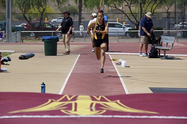 ASU track and field throwers prepare to compete at Triton Invitational ...