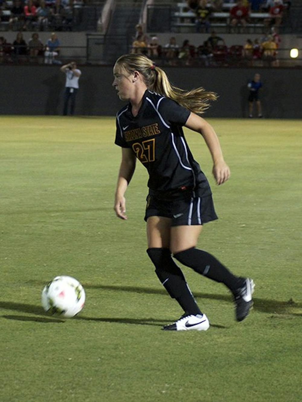 Sun Devil soccer unsatisfied with double overtime tie - The Arizona ...