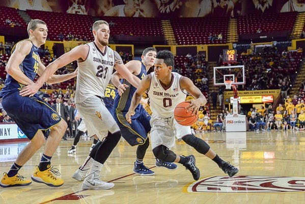 Pac-12 men's basketball tournament roundtable - The Arizona State Press
