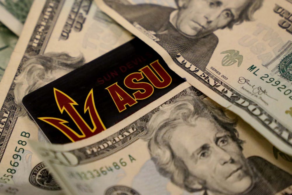 ASU's net position has increased by millions investing in buildings ...