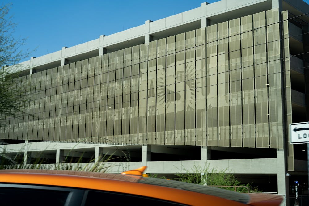 ASU parking structures begin to charge weekend visitors - The Arizona ...