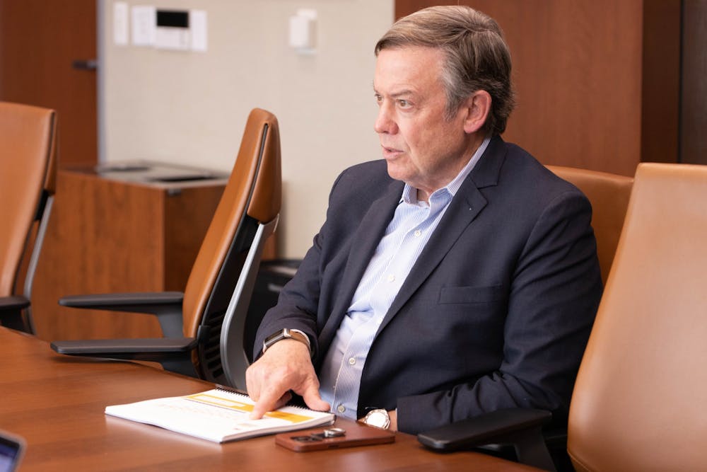 Michael Crow addresses student concerns at Tempe campus forum - The ...