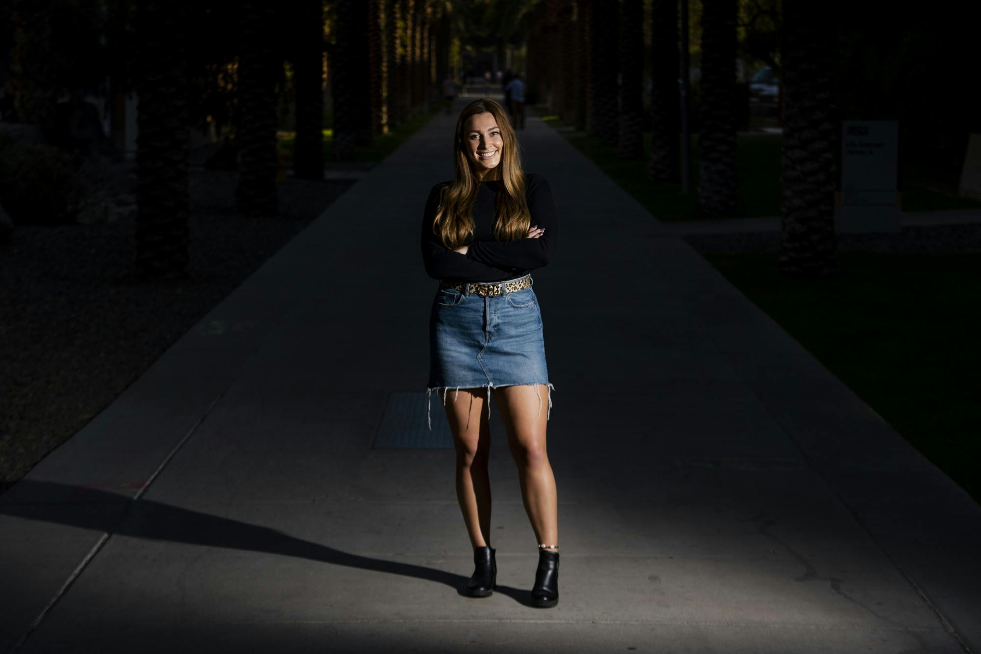 Liv Cowherd Portrait - The Arizona State Press
