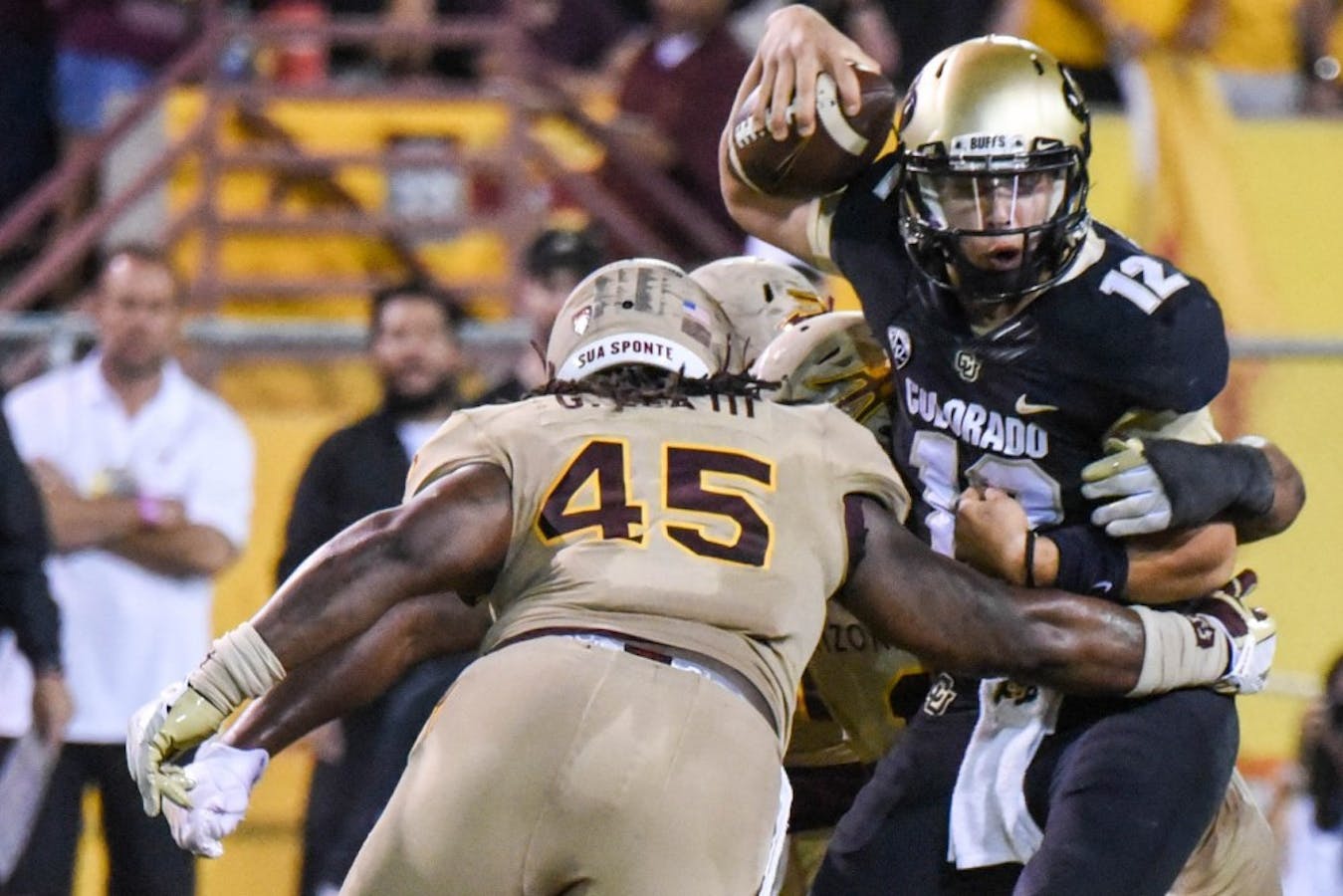 Recap Gallery: ASU's Victory over Colorado - The Arizona State Press
