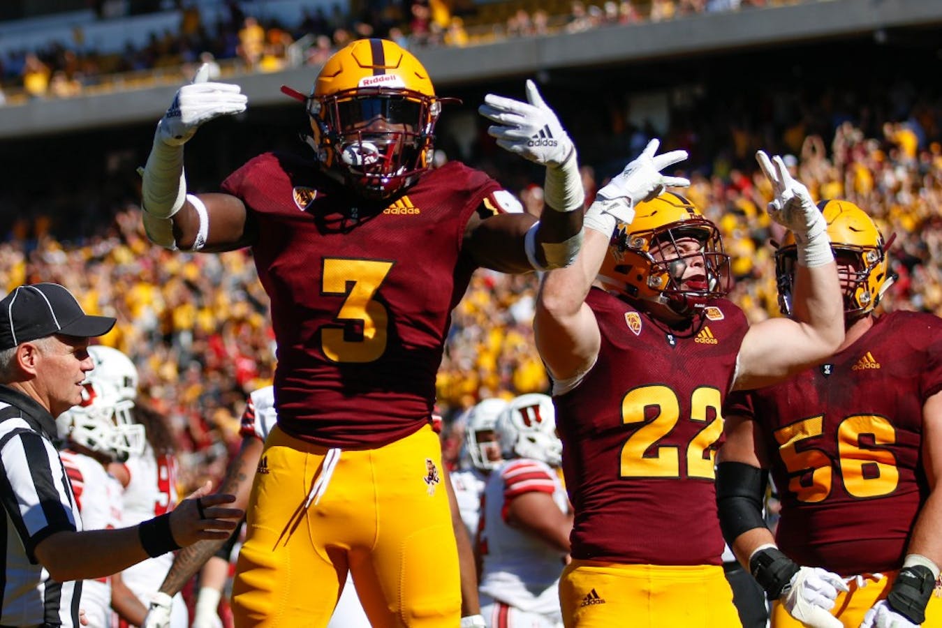Gallery: ASU v Utah - The Arizona State Press