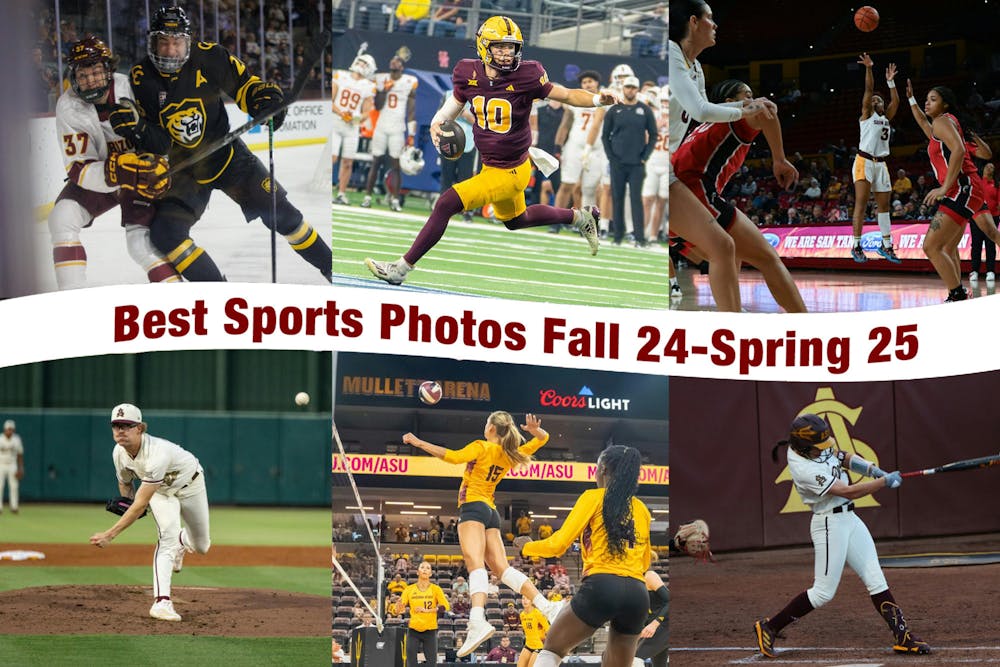 Galleries: Best sports shots of fall 2024 and spring 2025 - The Arizona ...