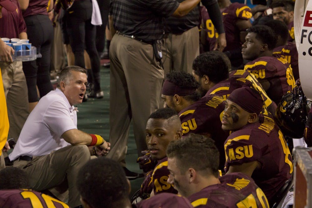 ASU football keeps eyes on prize as it heads to Oregon State - The ...
