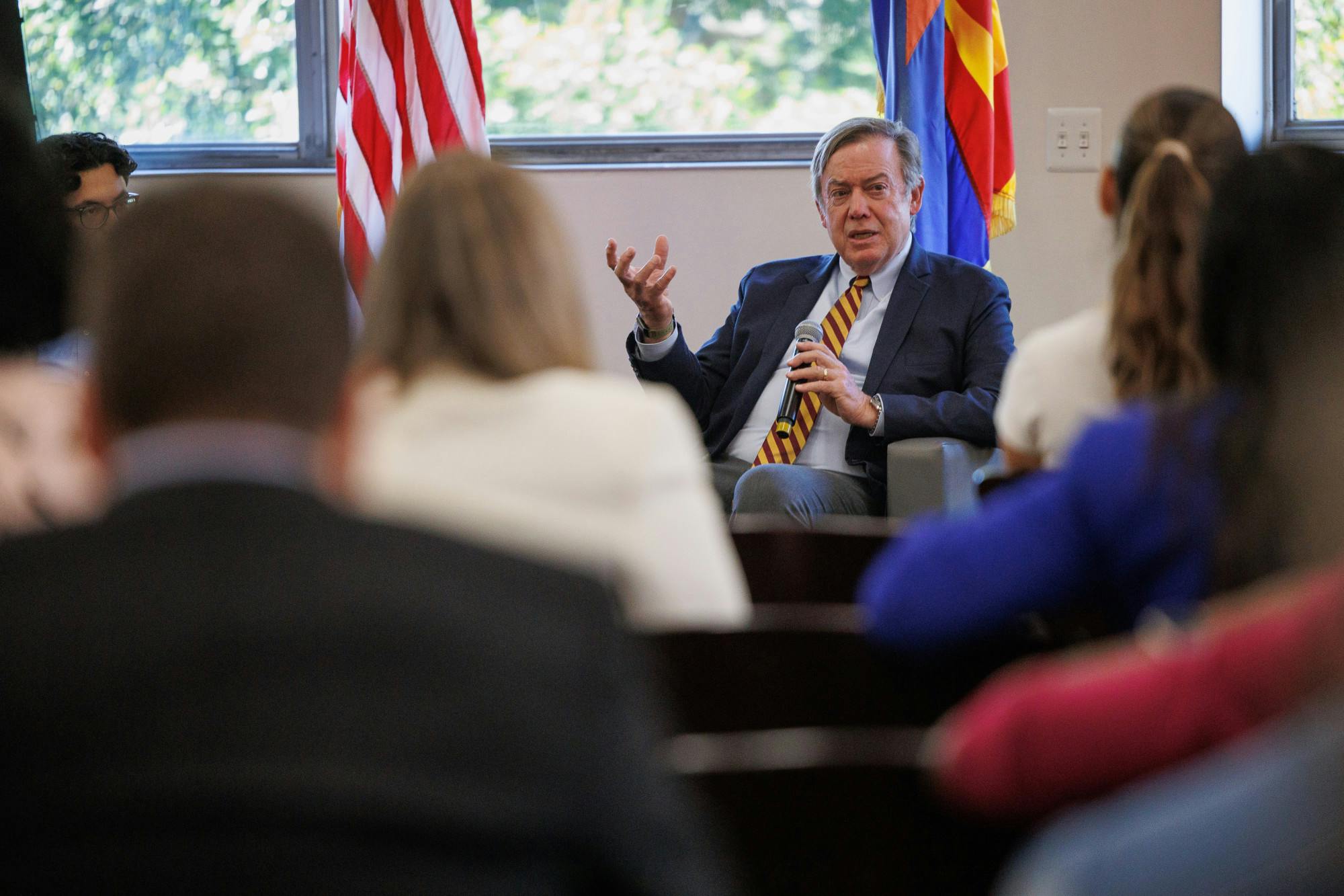 Crow says 80 ASU projects were canceled by federal administration at ...