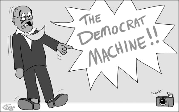 Nov. 9: The Democrat Machine - The Arizona State Press