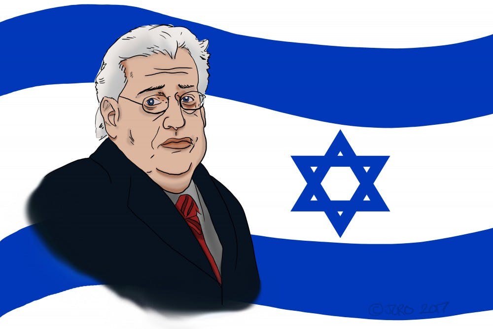 U.S. ambassador to Israel David Friedman poses problems for the Israeli ...