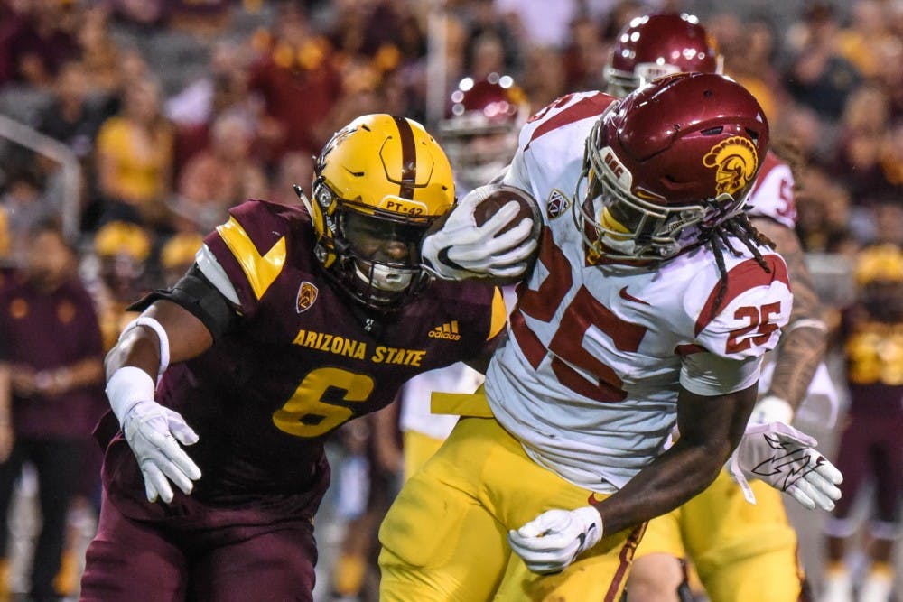 Fields of dreams: ASU football freshman made most of unforeseen ...
