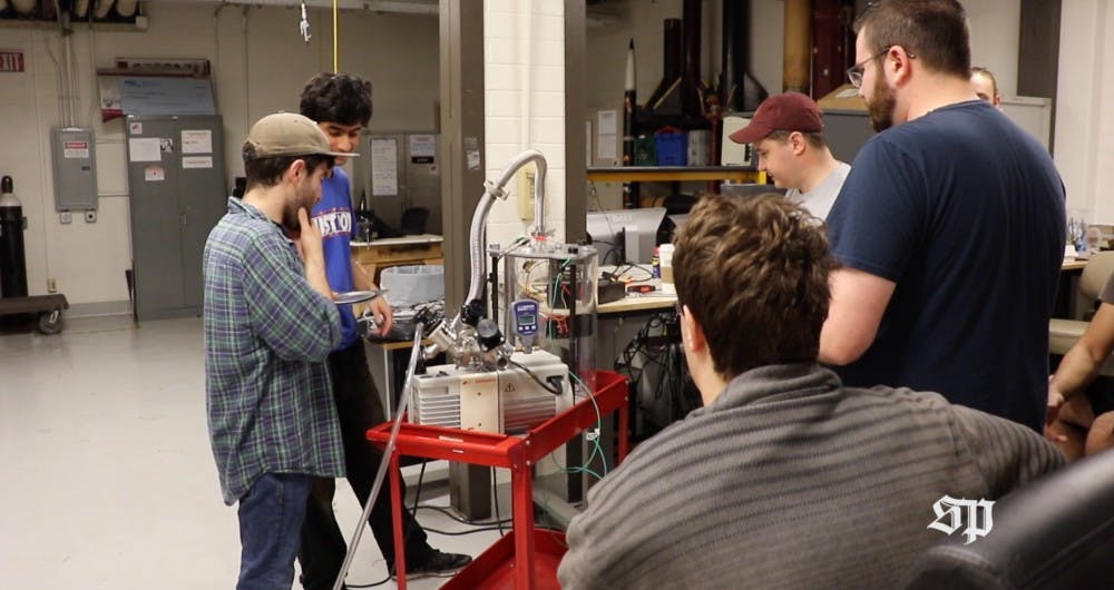 Sun Devil Satellite Lab engineers new innovative plasma thruster ...