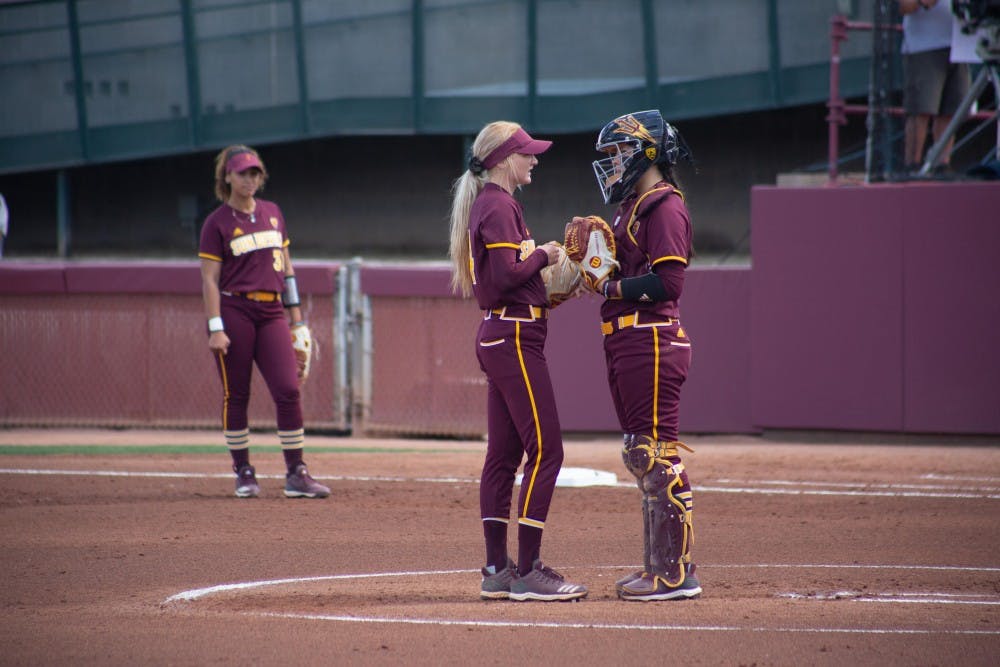 No. 24 ASU softball hopes to get back on track at No. 4 Washington ...