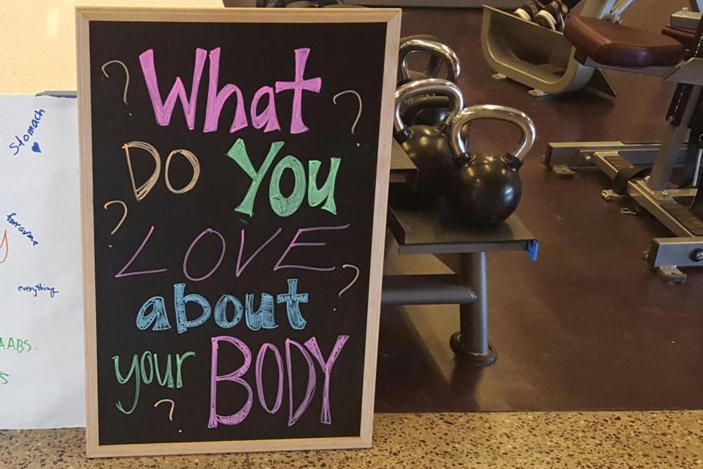 ASU body positivity activities; good sentiment, but we need more - The ...