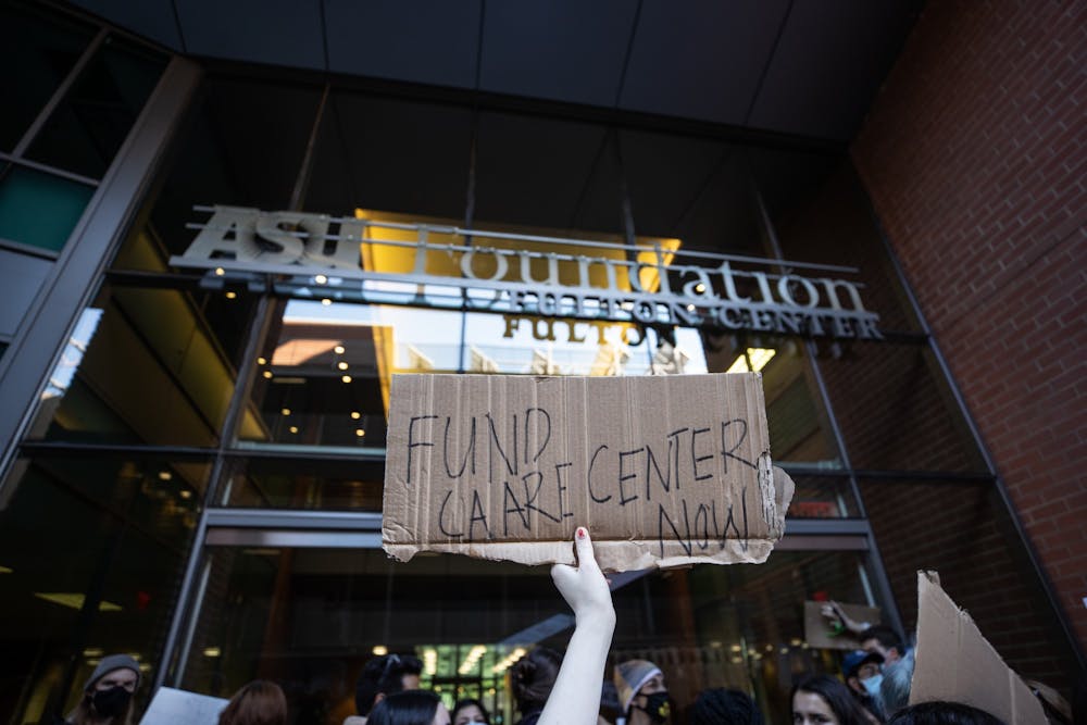 Student groups protest for better sexual assault services from ASU ...