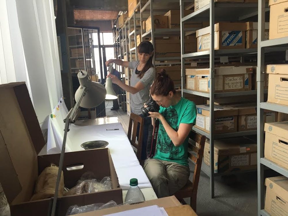 Rethinking royal ruins: ASU archaeology team makes discovery in ...