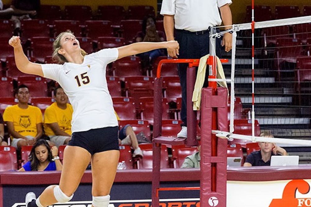 ASU volleyball coach mulls over Follette replacement options - The ...