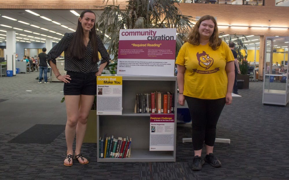 Noble Library hosts personal collections from student curators - The ...