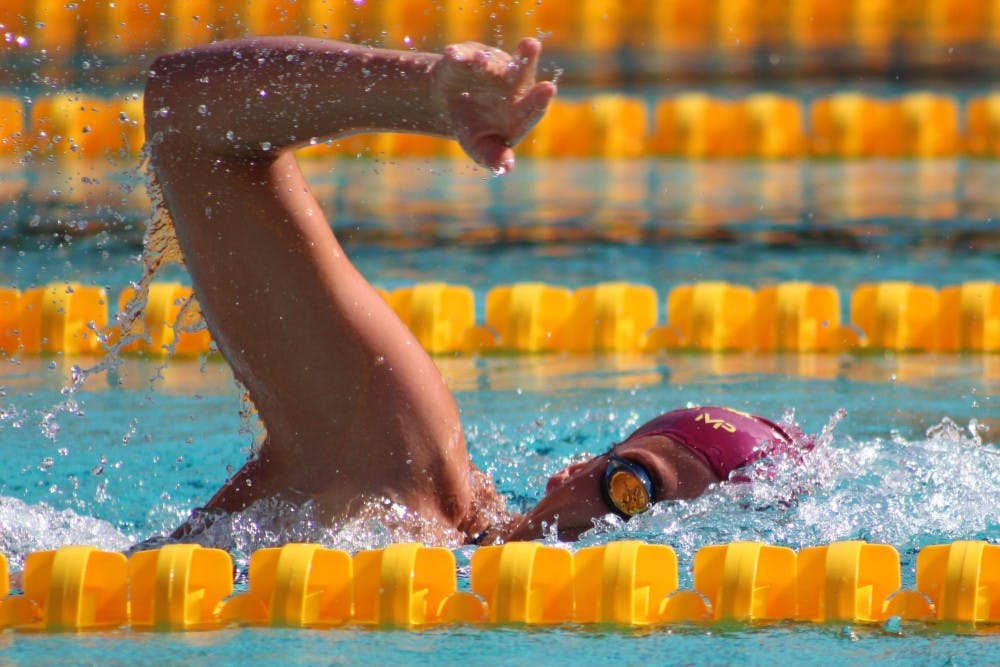 ASU Swim and Dive promises an exciting season - The Arizona State Press