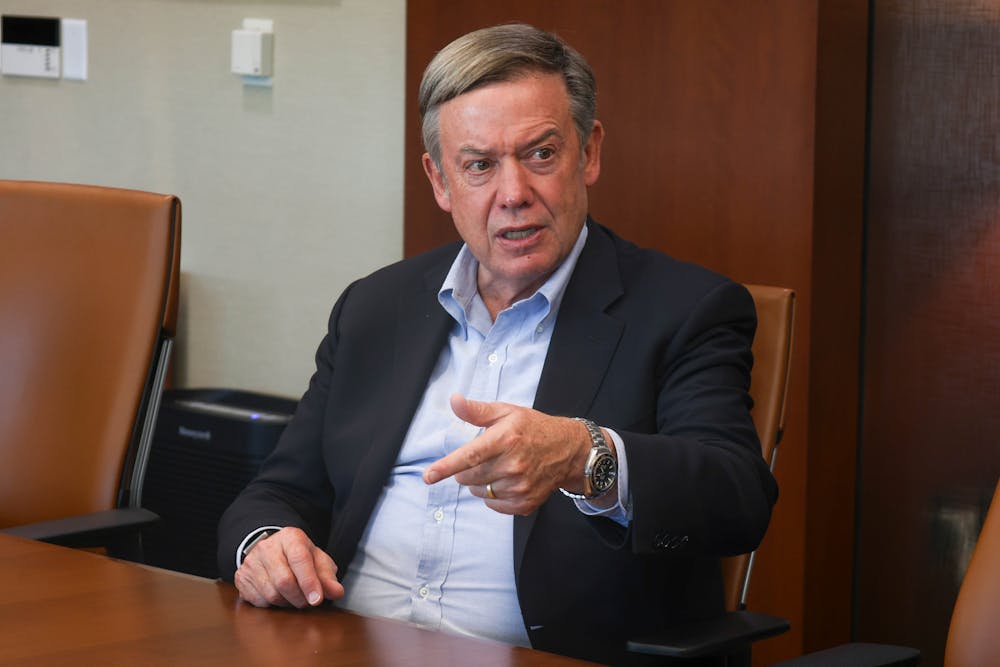 Michael Crow discusses University's support of Israel, student-athlete ...