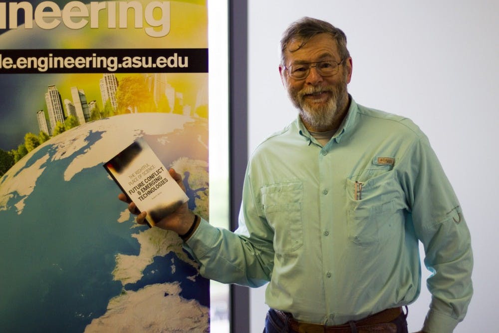 ASU professor explores the technological future of military conflict ...