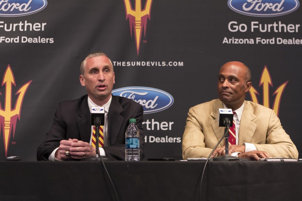 Former ASU athletics official files lawsuit against University, Ray ...