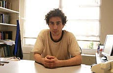 Hottest Male Professor: Eric Susser - The Arizona State Press