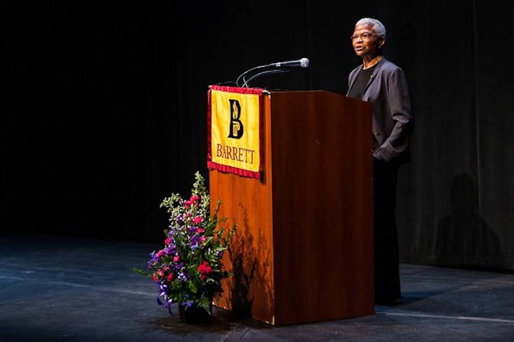 Former U.S. Civil Rights Commission chairwoman tells students to ...