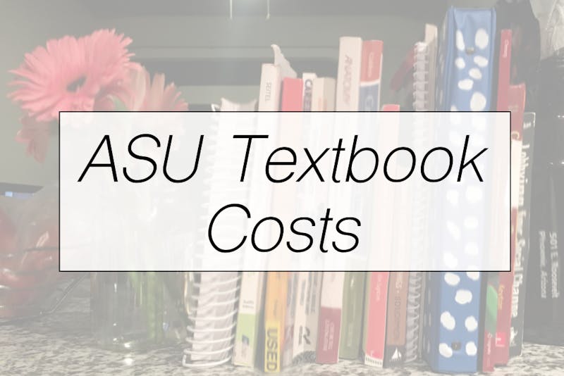 Graphic: Textbook Costs - The State Press