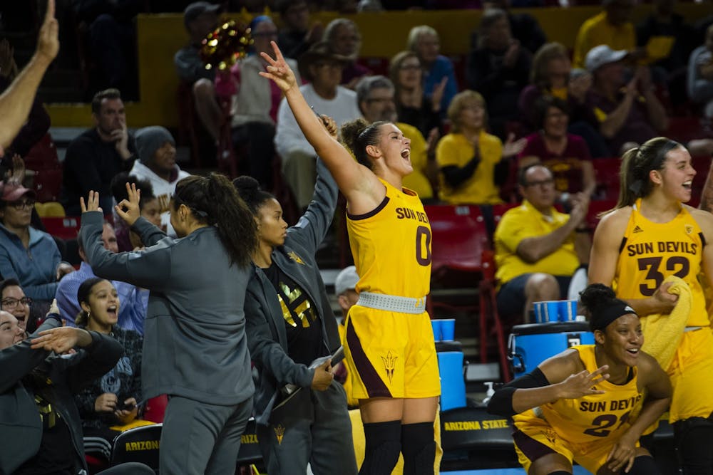 ASU women's basketball hangs on to defeat Idaho State in overtime - The ...