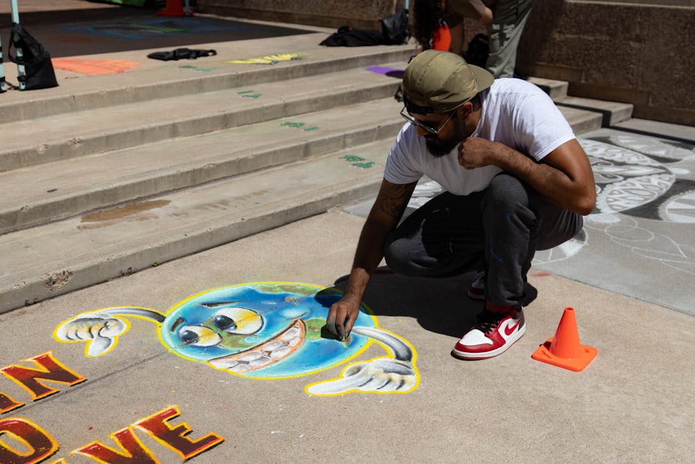 'Earth Day Every Day' Chalk Art Contest fuses sustainability ...