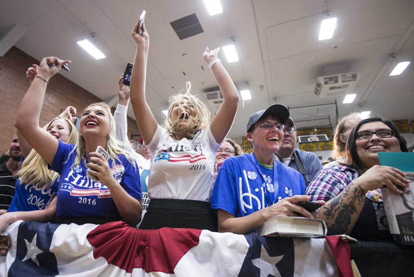 Hillary Clinton comes to Phoenix - The Arizona State Press