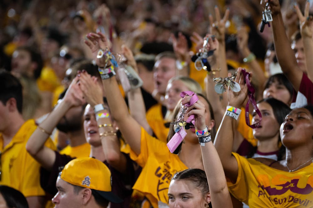 Student section wristband policy sparks chaos at ASU football home ...