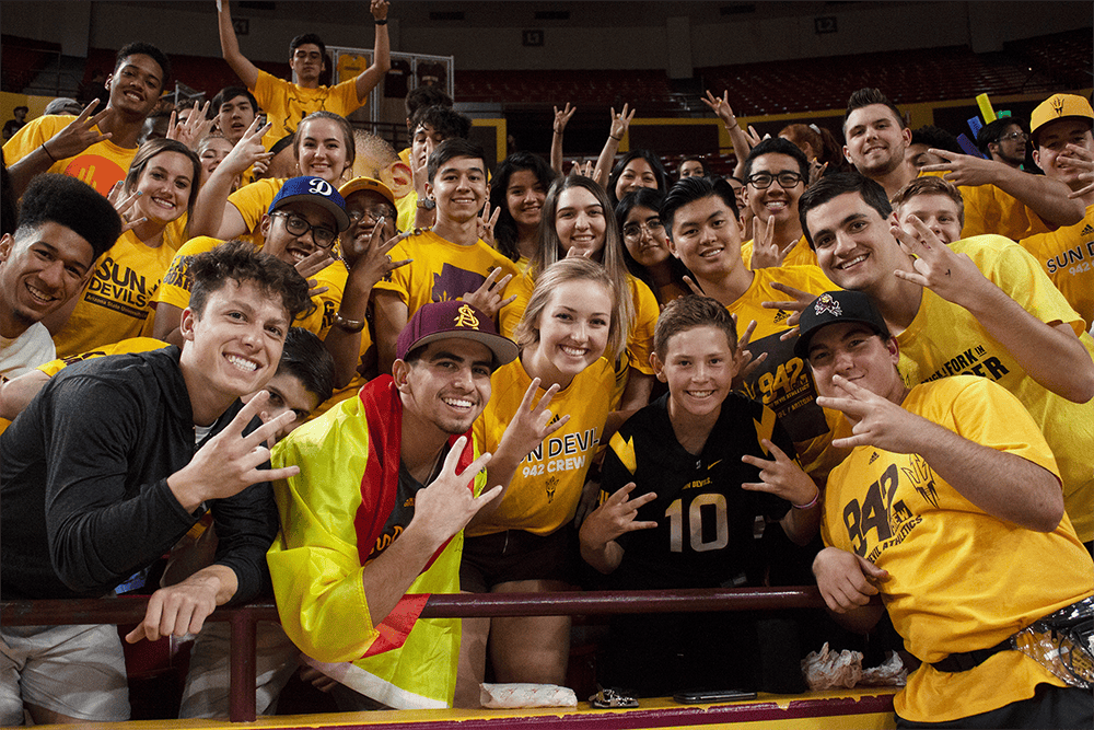 Meet the 942 Crew's newest member: Brennan Korn - The Arizona State Press