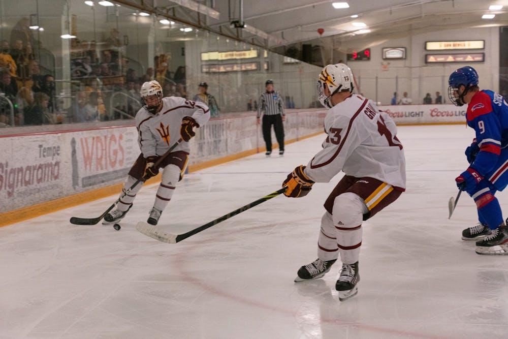 ASU hockey's final act at Oceanside Ice Arena comes to an end - The ...