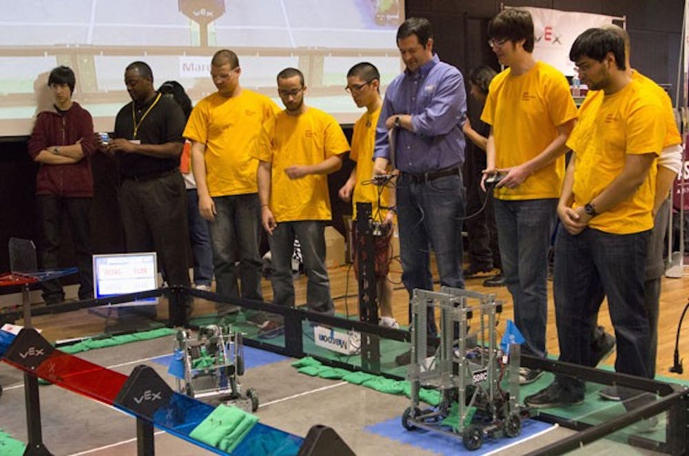 ASU hosts state robotics championship - The Arizona State Press