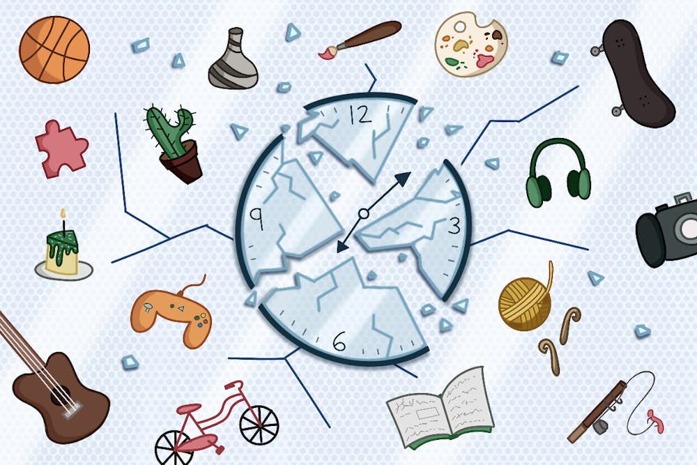 Students share why they make time for hobbies - The Arizona State Press