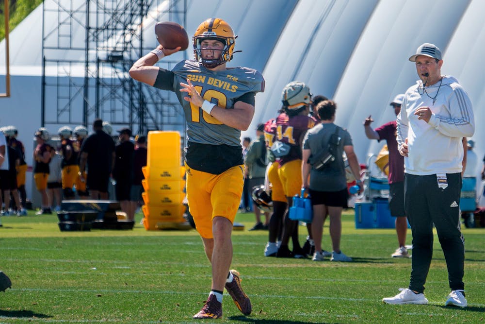 ASU football loses multiple players to transfer portal, focusing on ...