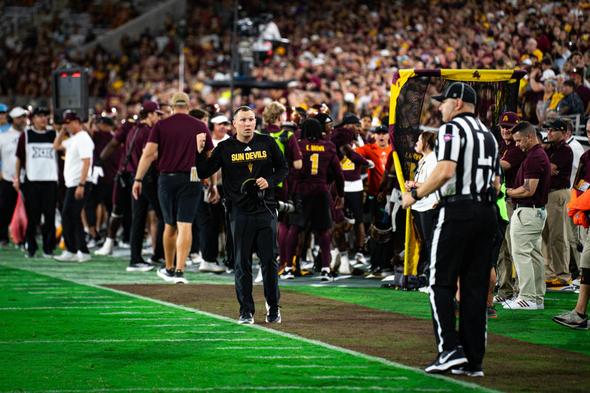 ASU football looks to limit penalties while staying aggressive - The ...