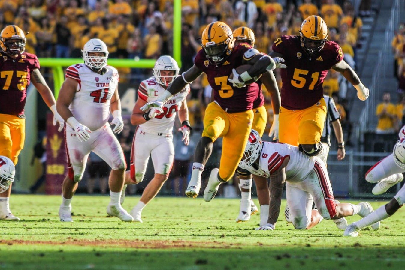 Gallery: ASU v Utah - The Arizona State Press