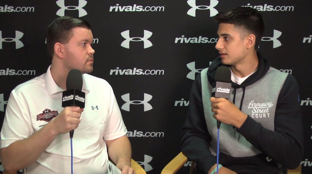 Rivals.com: ASU men's basketball commit Sam Cunliffe speaks at UA All ...