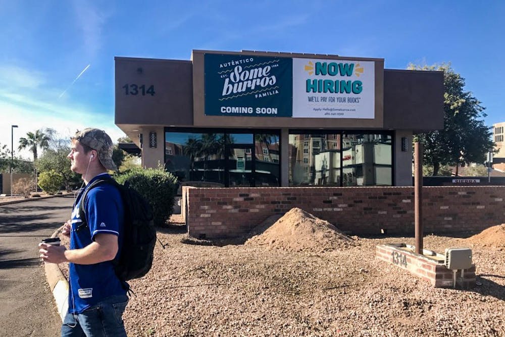 Someburros launches campaign to pay for students' textbooks - The ...