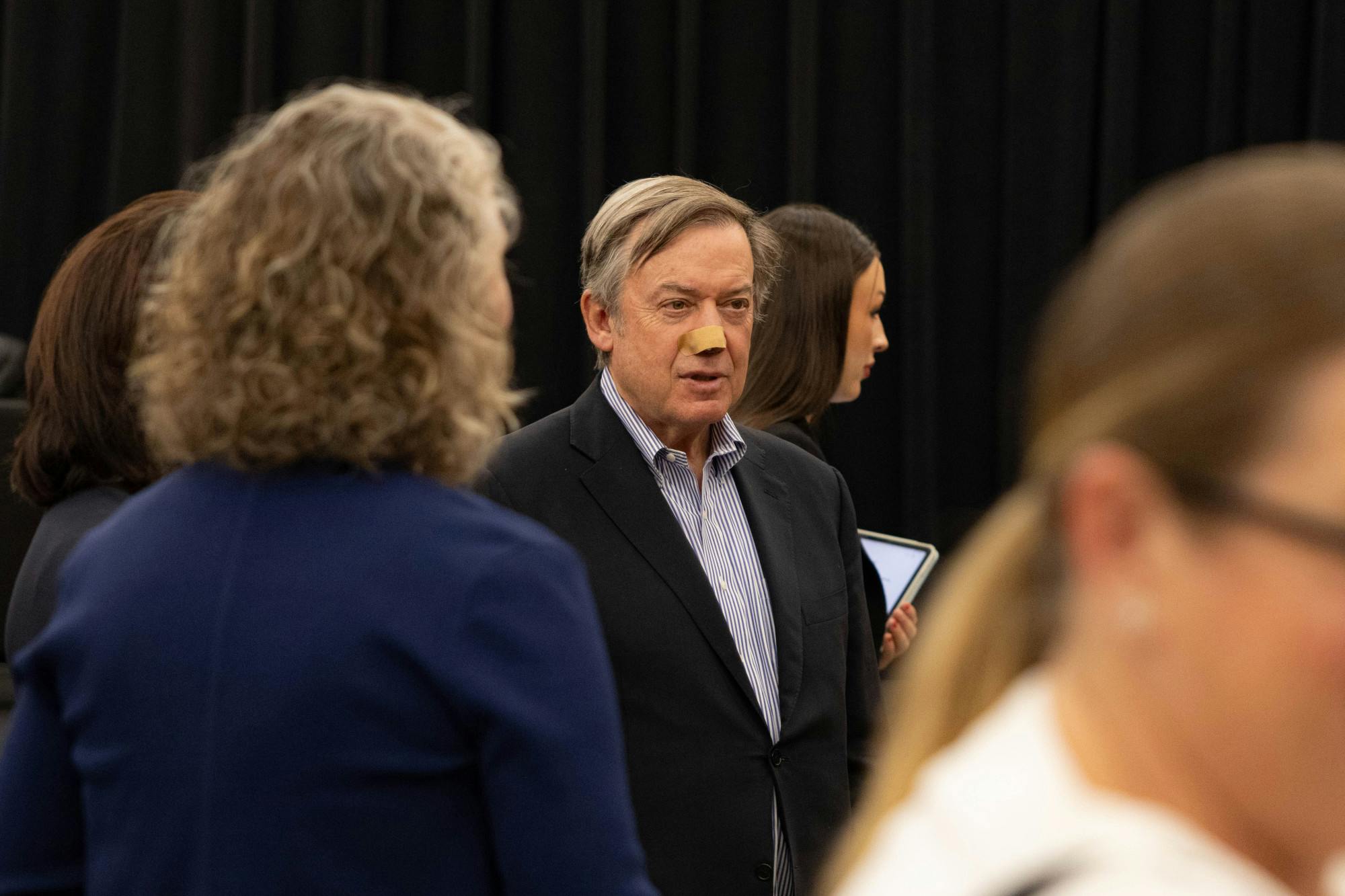 Michael Crow speaks on OpenAI, LGBTQ+ student space in Tempe forum ...