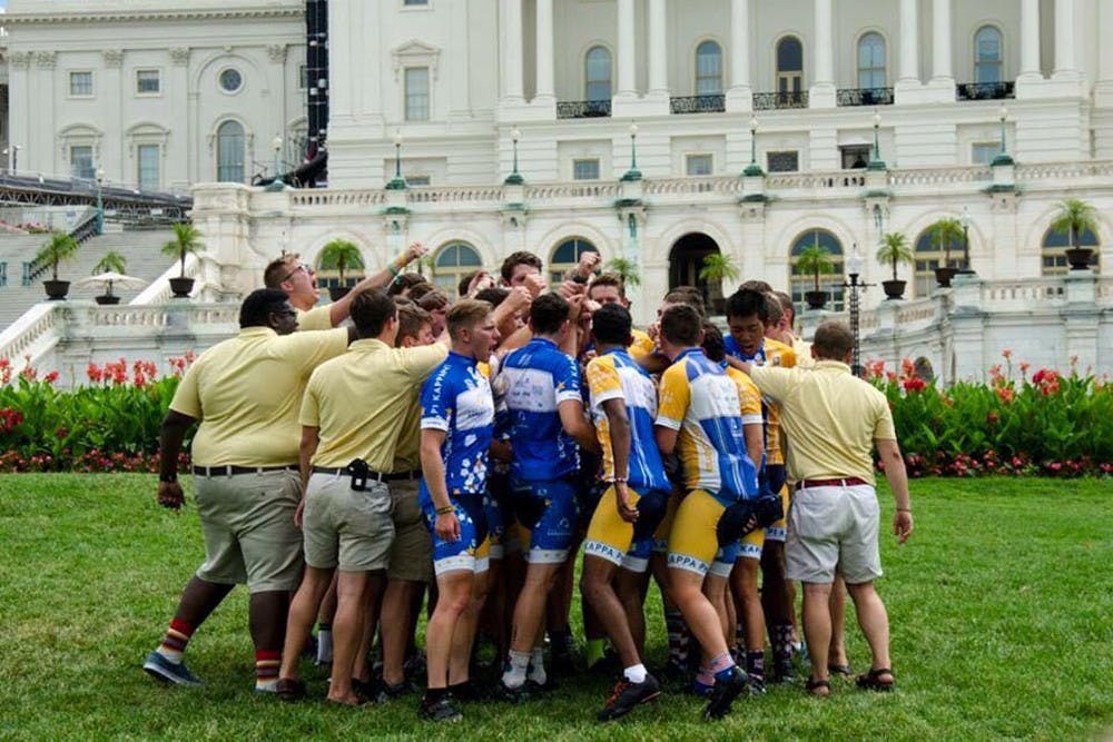 ASU fraternity brothers bike cross country for people with special ...
